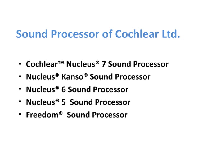 cochlear corporation.pptx