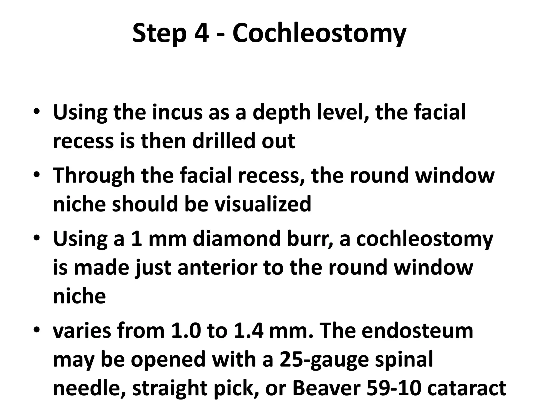 Cochlear implantation | PPTX