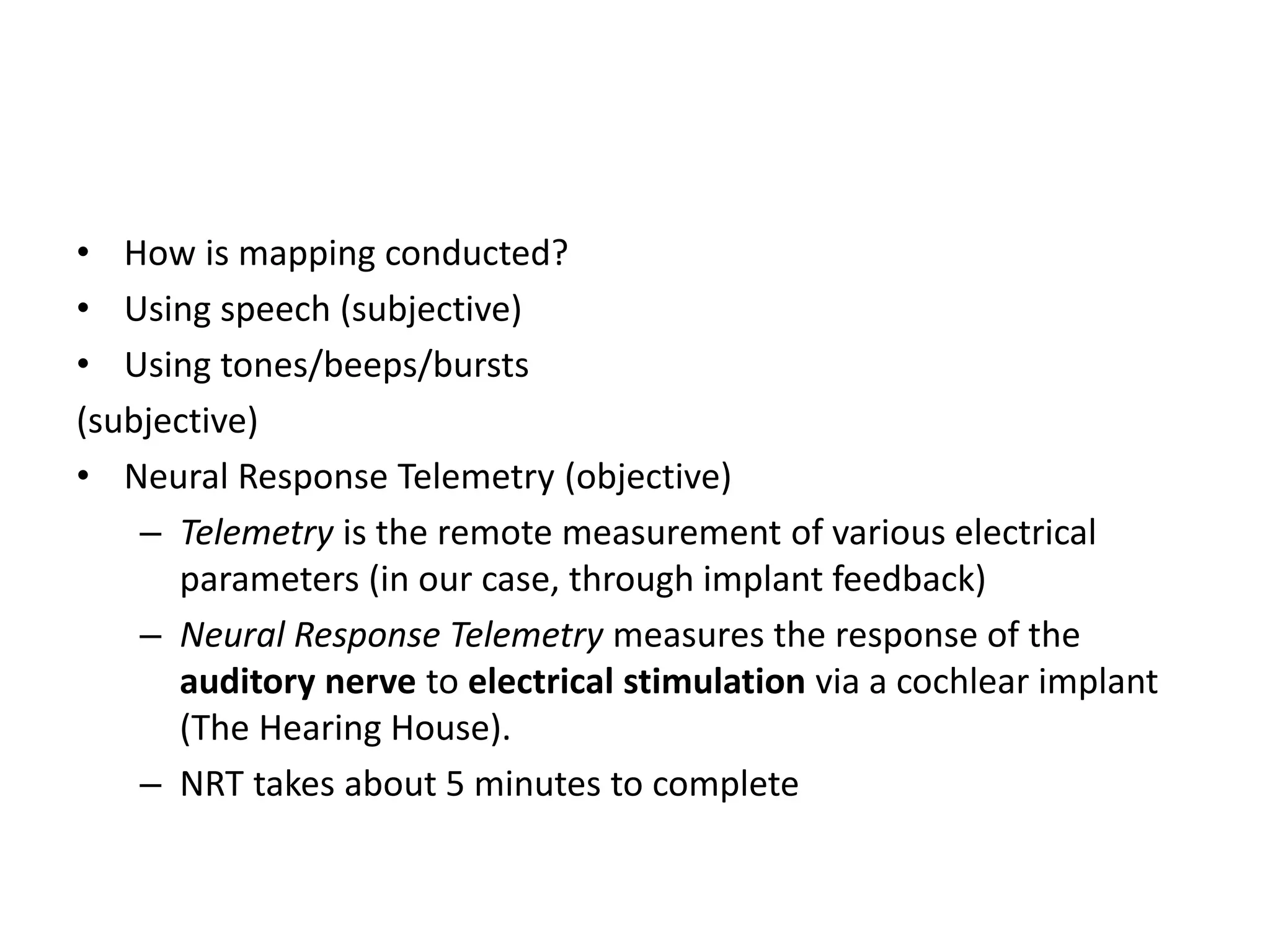 Cochlear implantation | PPTX