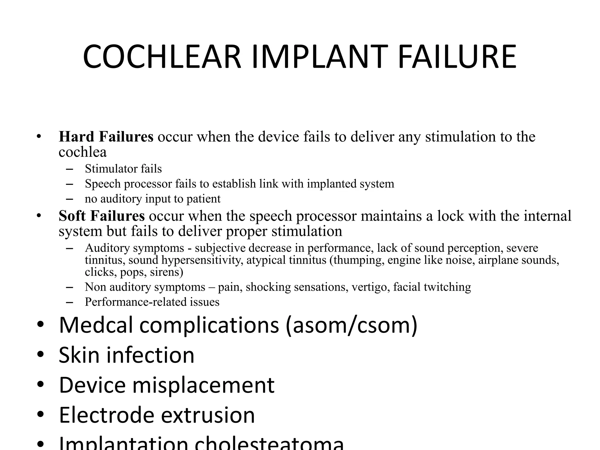 Cochlear implantation | PPTX
