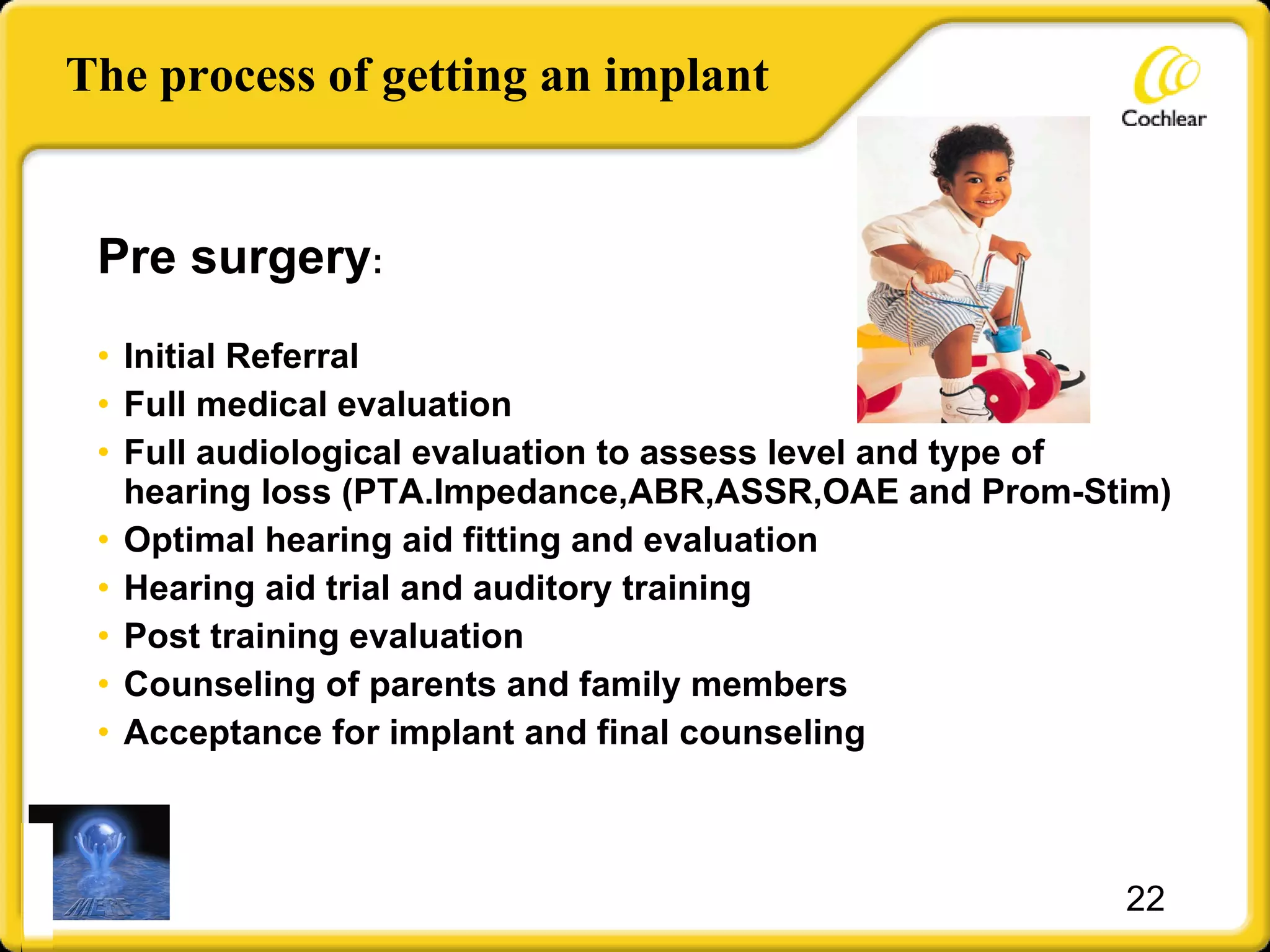 Cochlear Implant | PPS