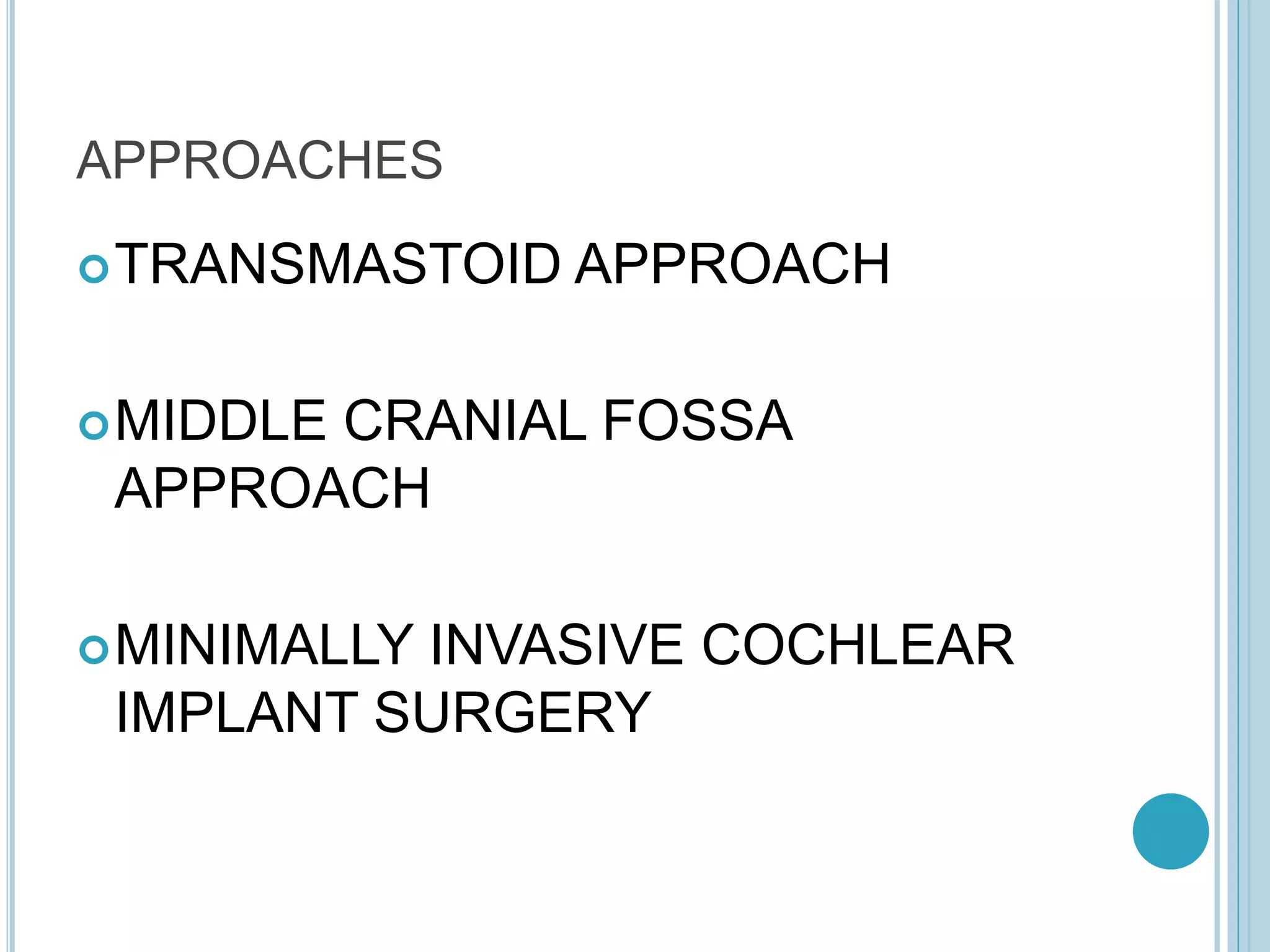 Cochlear implant | PPTX