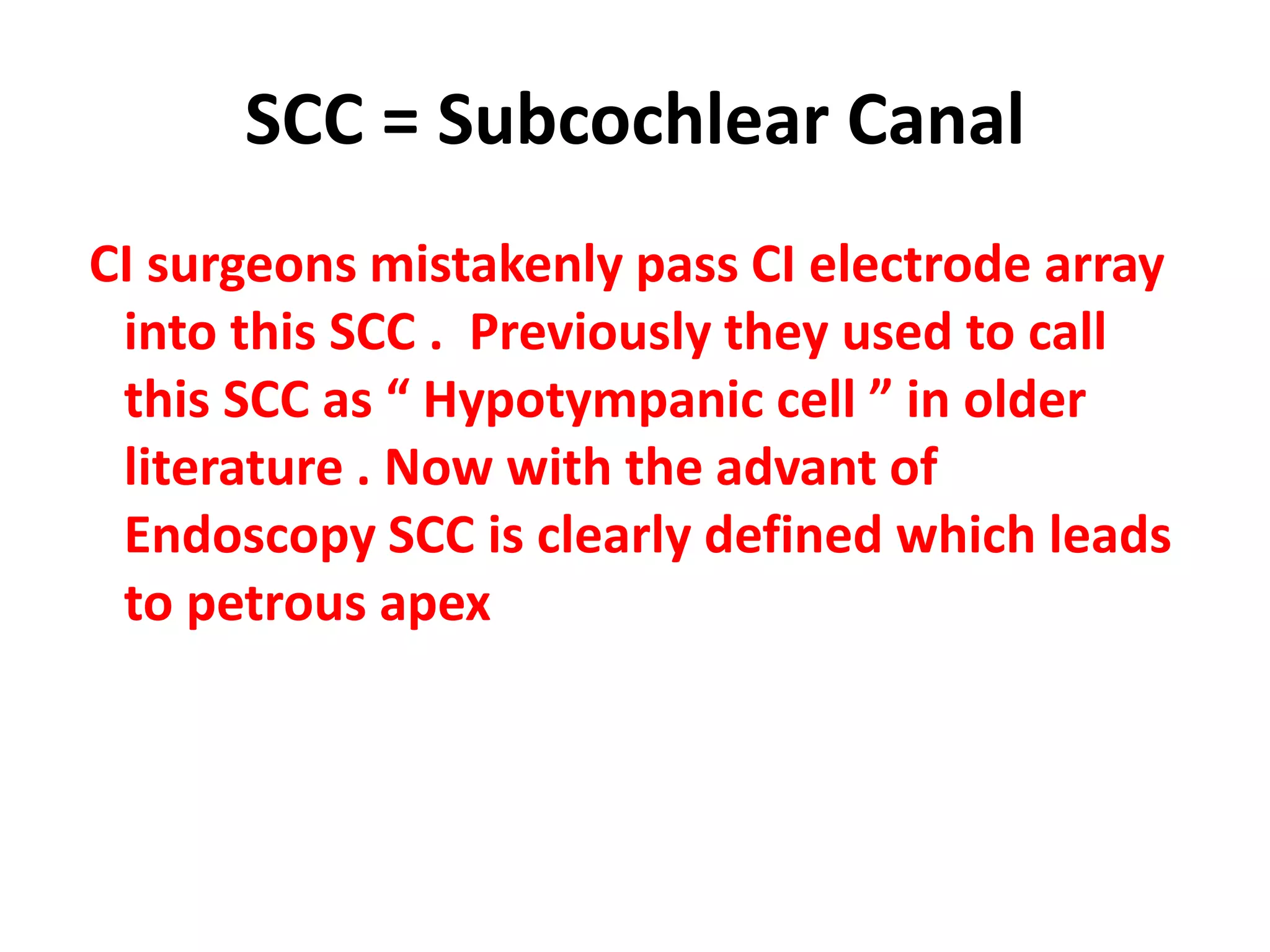 Cochlear implant - line diagrams | PPTX