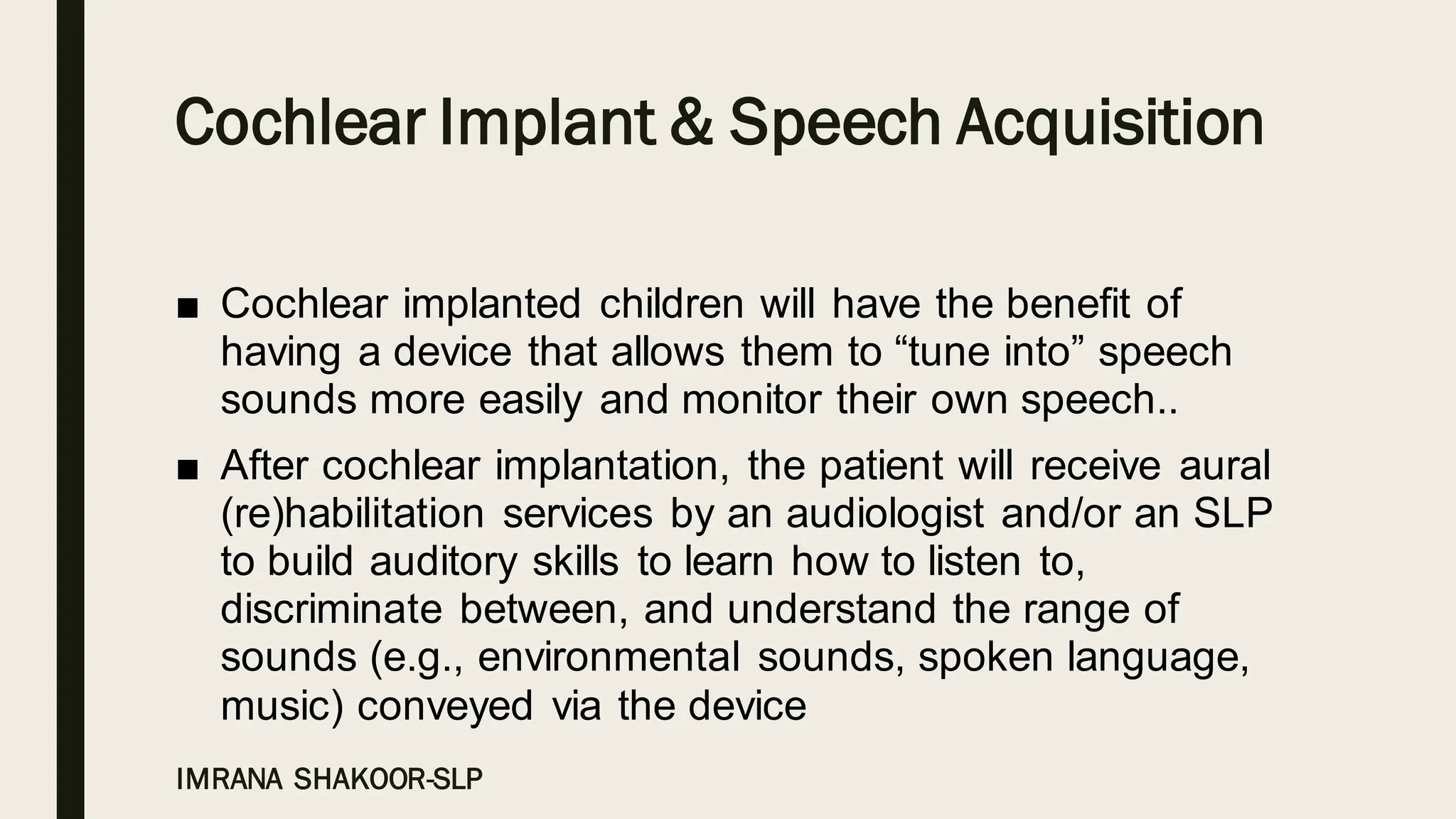 Cochlear Implant for deaf and hard of hearing | PDF | Digital Audio ...