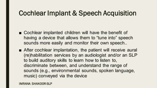 Cochlear Implant for deaf and hard of hearing | PDF | Digital Audio ...