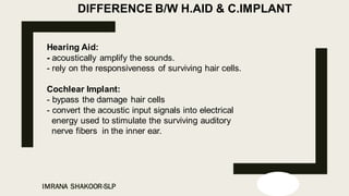 Cochlear Implant for deaf and hard of hearing | PDF | Digital Audio ...