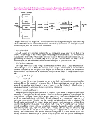 Cochlear implant acoustic simulation model based on critical band filters | PDF