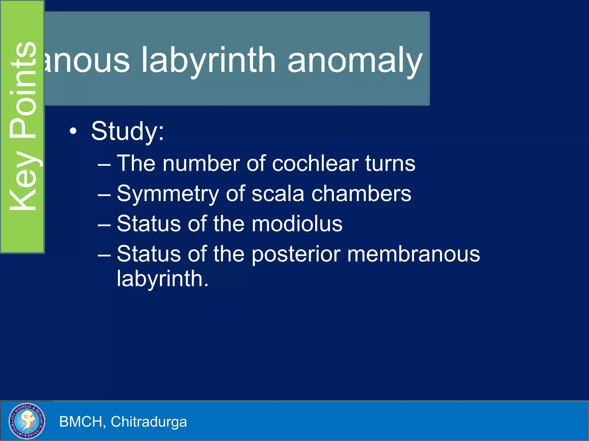 Cochlear implant imaging | PPSX