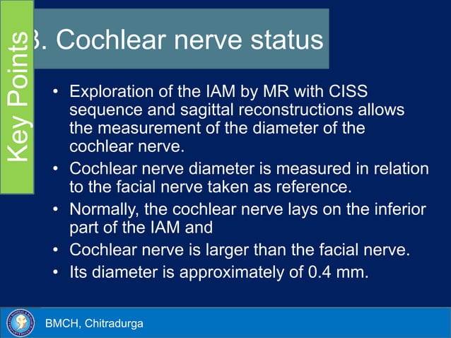 Cochlear implant imaging | PPSX