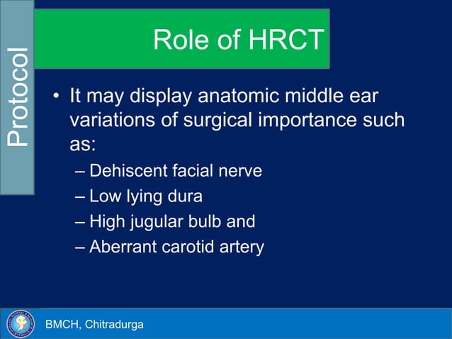 Cochlear implant imaging | PPSX