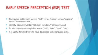 COCHLEAR IMPLANTS use deafness for child | PPT