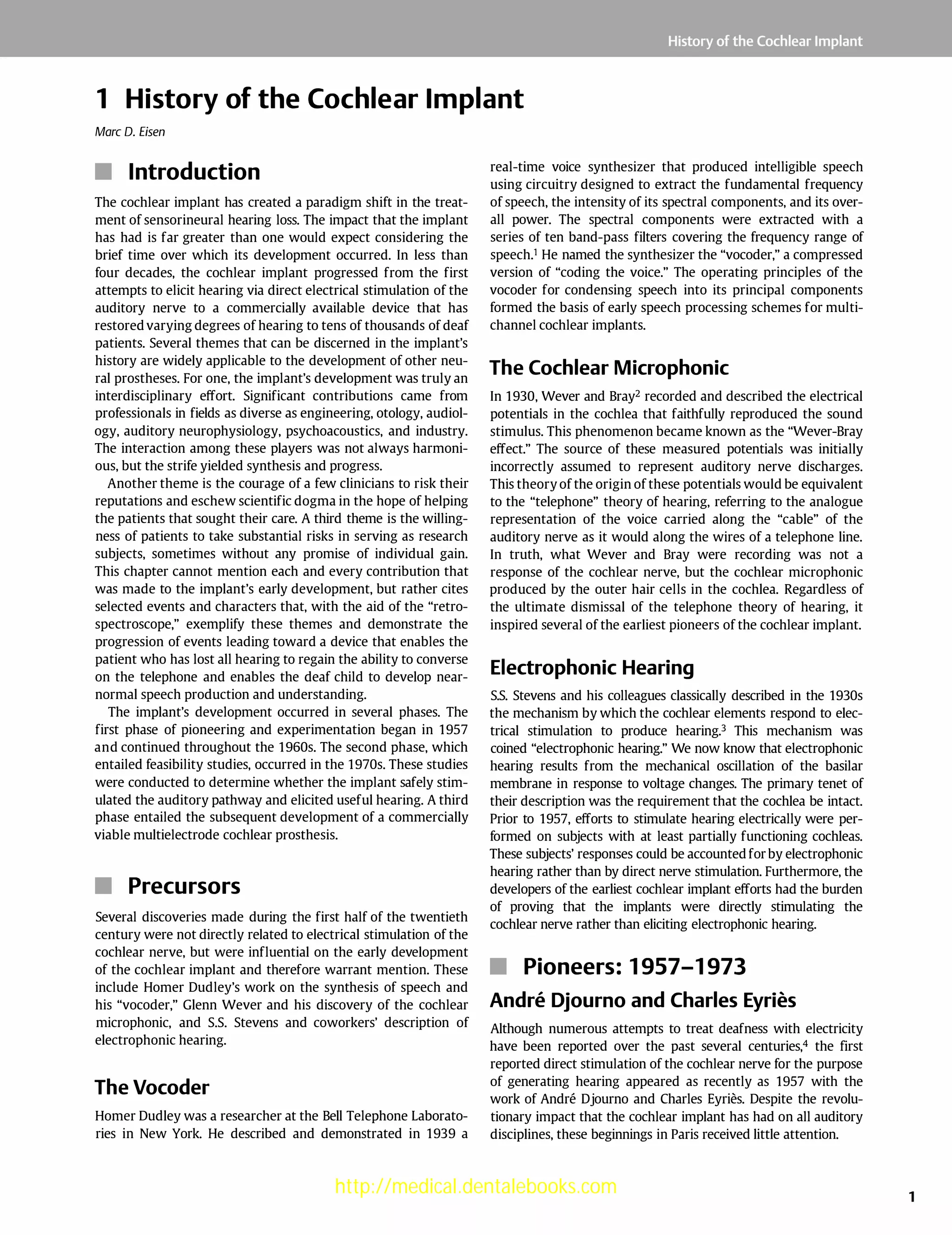 Cochlear implants: Indications, Investigation , Surgery | PDF