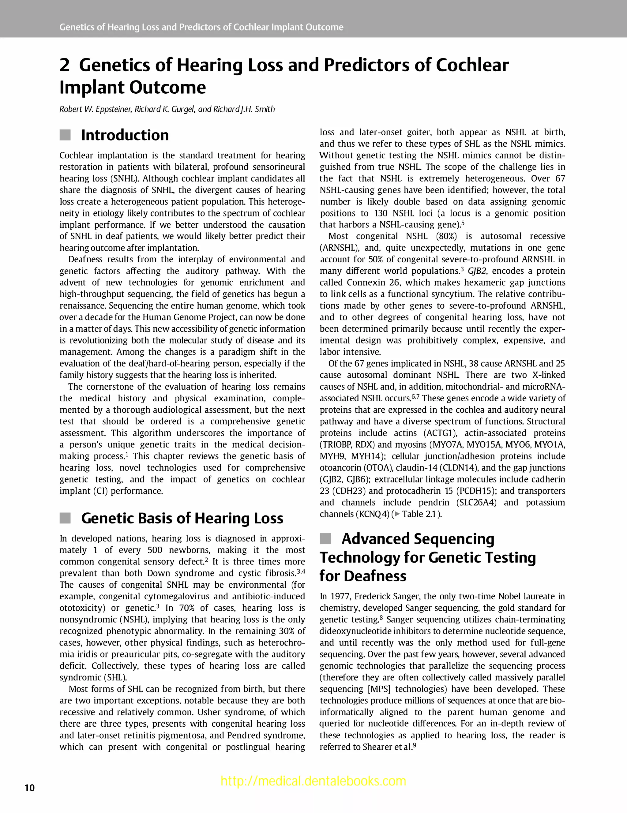 Cochlear implants: Indications, Investigation , Surgery | PDF