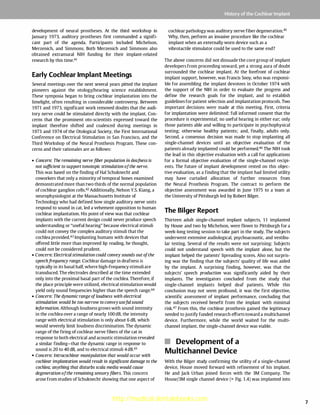 Cochlear implants: Indications, Investigation , Surgery | PDF