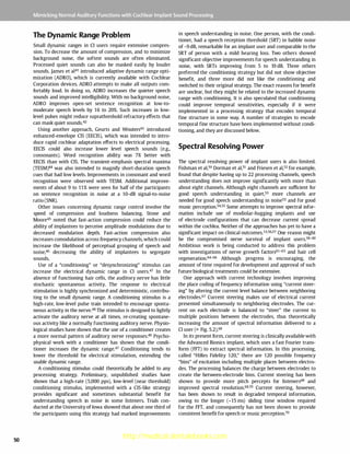 Cochlear implants: Indications, Investigation , Surgery | PDF