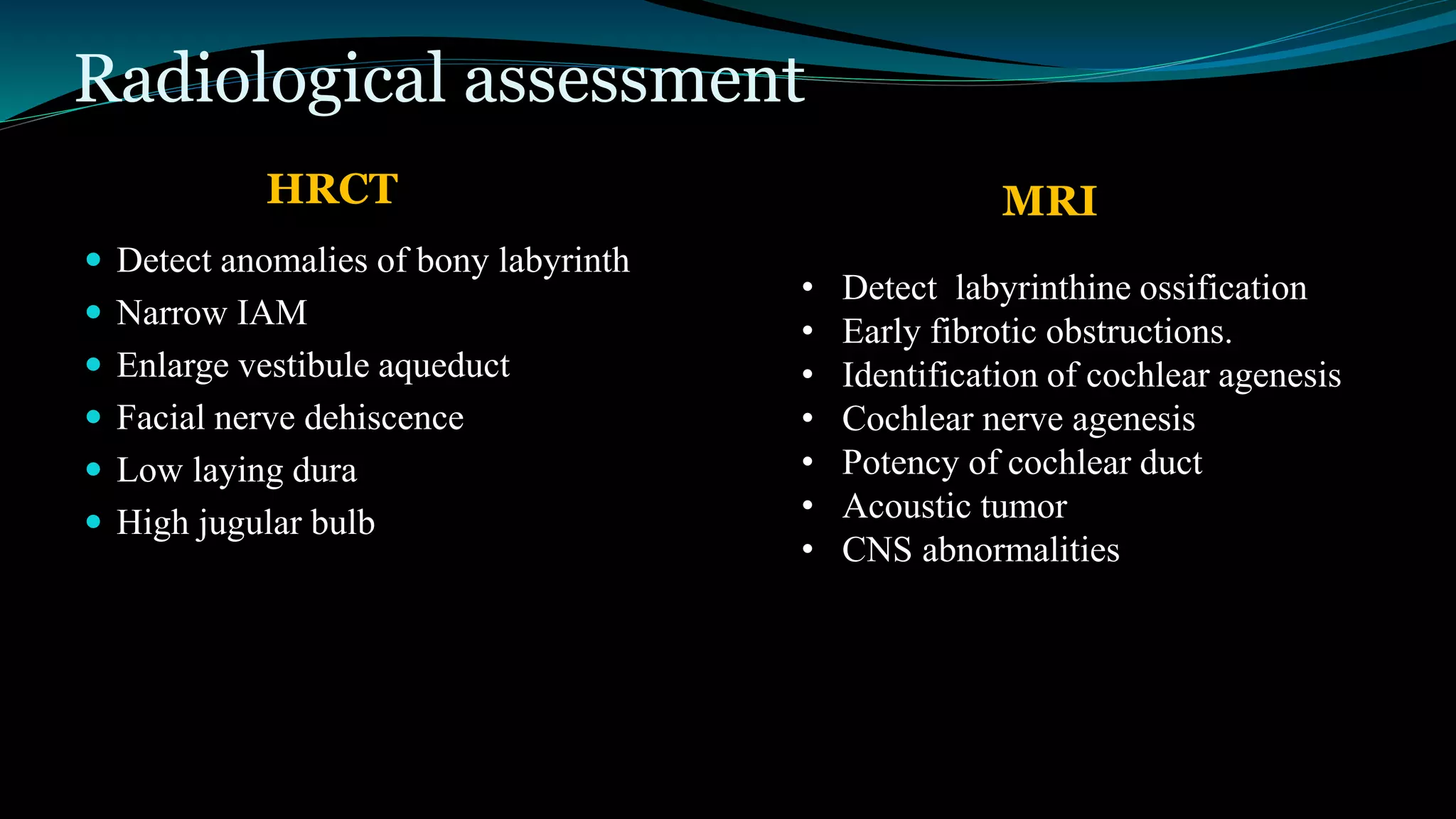 Cochlear implant surgery | PPTX | Digital Audio | Computer Software and ...