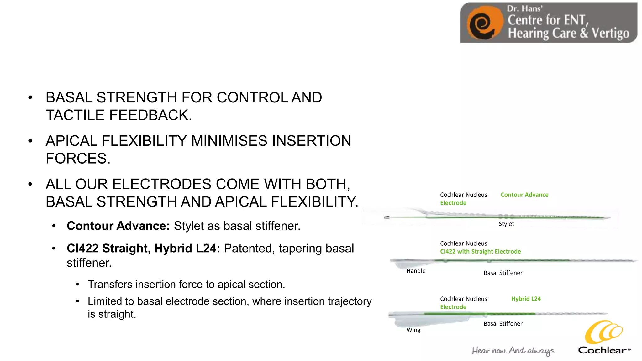 Cochlear implant systems | PPTX