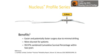 Cochlear implant systems | PPTX