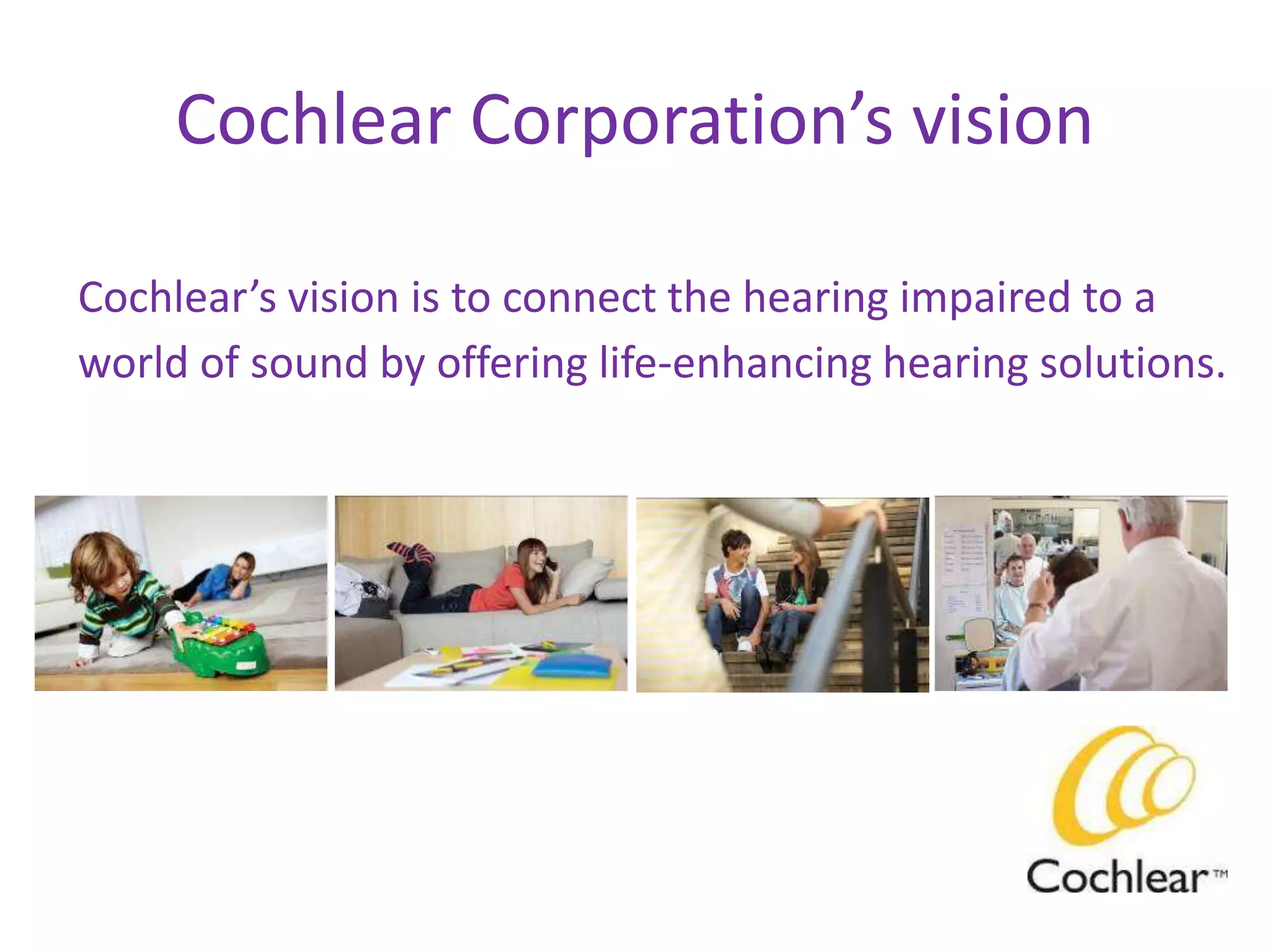 Cochlear ltd case study strategic management by jack ng | PPTX