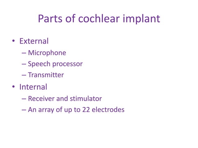 Cochlear ltd case study strategic management by jack ng | PPTX