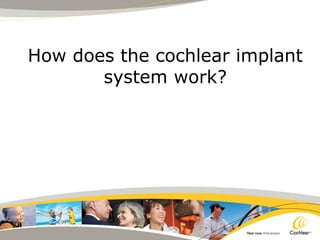 Cochlear ltd tour presentation from an | PPT