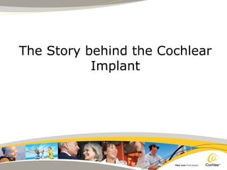 Cochlear ltd tour presentation from an | PPT