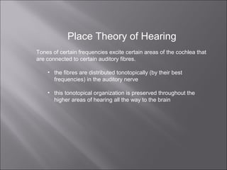 Cochlear mechanics or mechanics of hearing | PPT