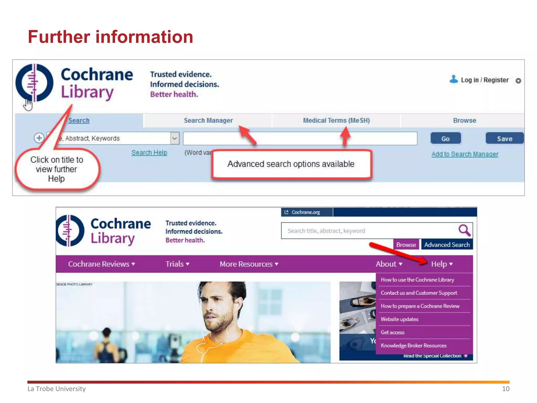 The Cochrane Library | PPTX
