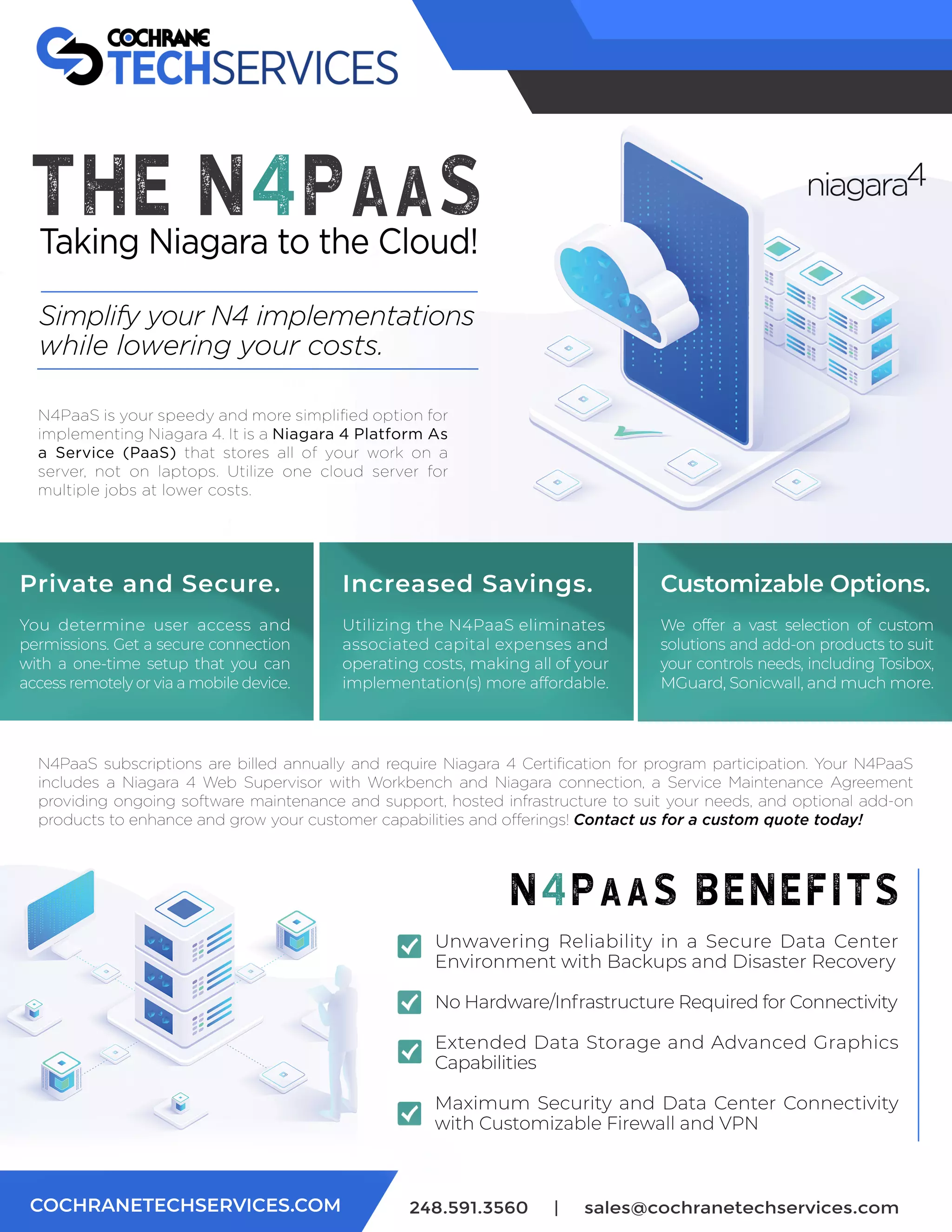 Cochrane Tech Services | N4PaaS | PDF