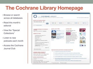 Cohcrane Library | PPTX