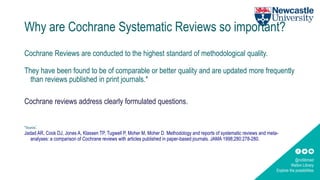 The Cochrane library | PPTX