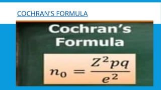 Cochran's Formula and Slovin's Formula.pptx
