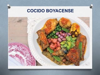 Cocido Boyacense - typical dish | PPT