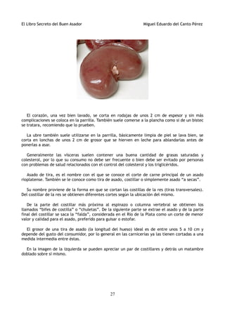 Cocina el libro de los secretos para el asador (asado, churrasco ...