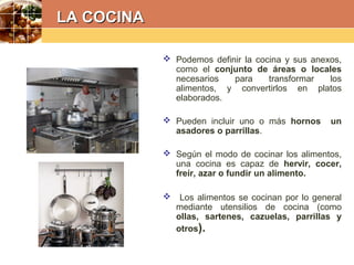 La Cocina Proyecto SENA | PPT