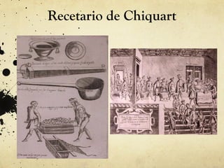 COCINA MEDIEVAL XIV y XV | PPT