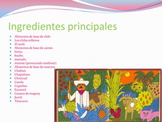 Cocina mixteca | PPTX