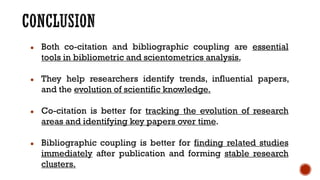 Co citation coupling and Bibliographic Coupling_Satyam Kr.pdf