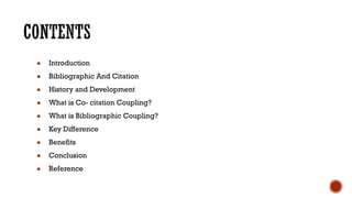 Co citation coupling and Bibliographic Coupling_Satyam Kr.pdf