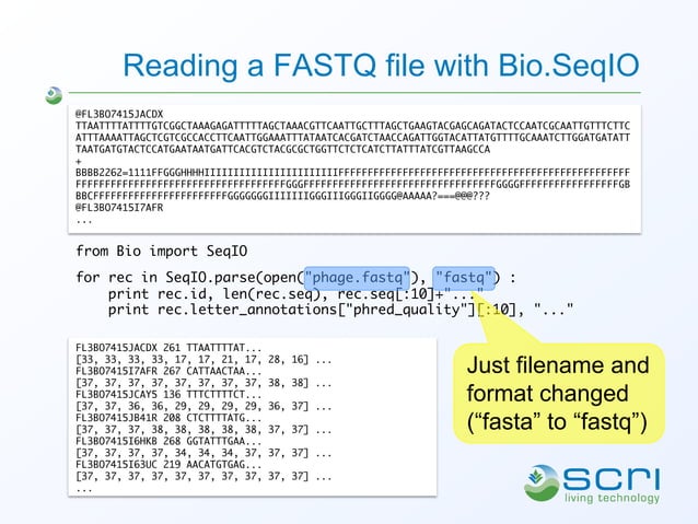 Cock Biopython Bosc2009 | PPT