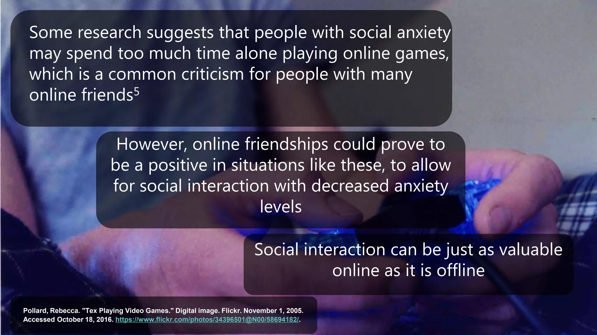 Online relationships - the future of friendship? | PPTX