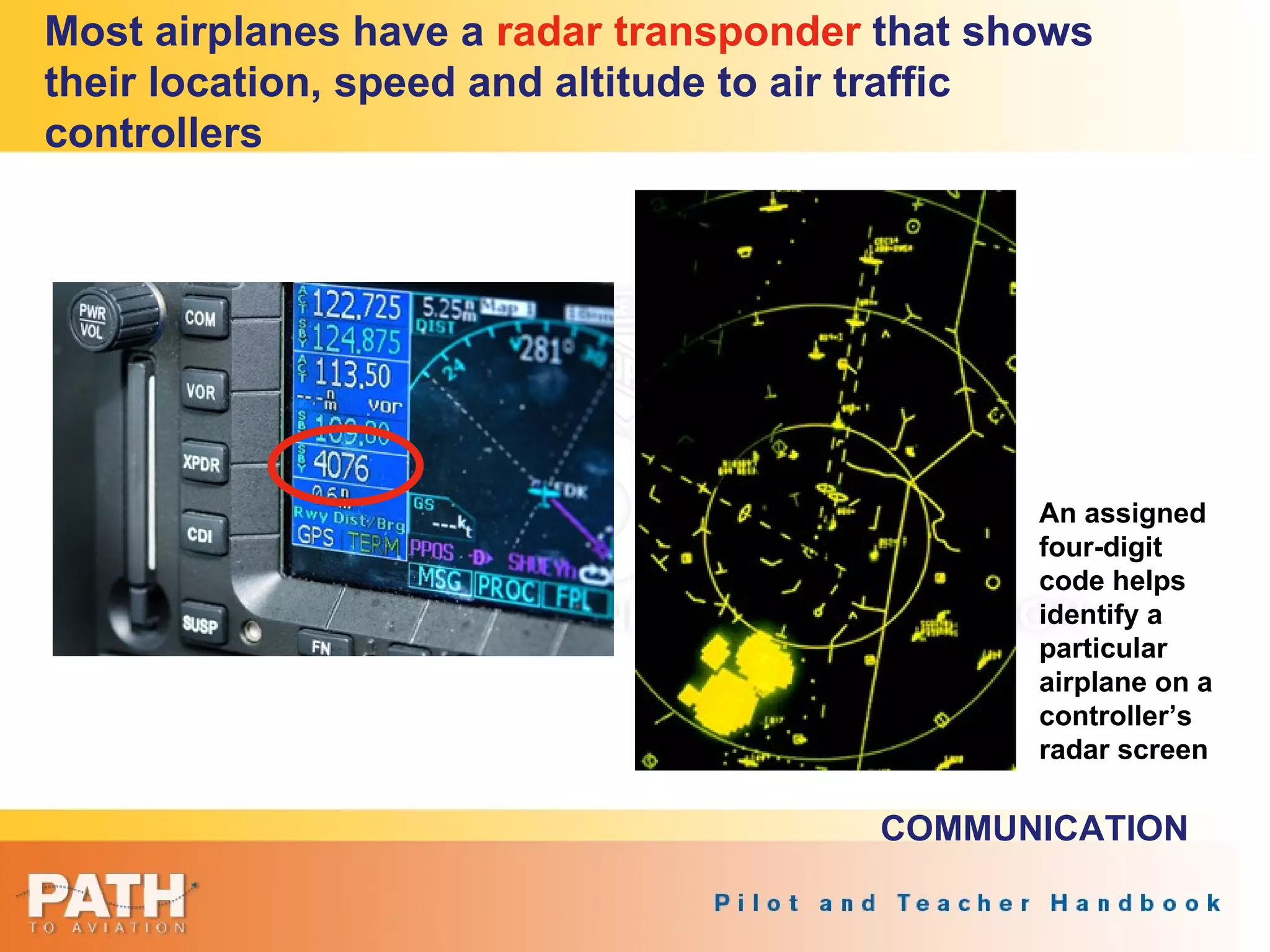 INSIDE THE COCKPIT OF AN AIRPLANE | PPT