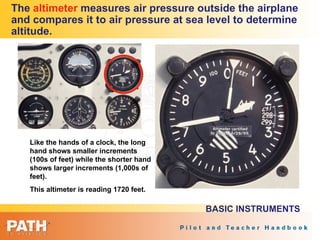 INSIDE THE COCKPIT OF AN AIRPLANE | PPT