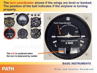 INSIDE THE COCKPIT OF AN AIRPLANE | PPT