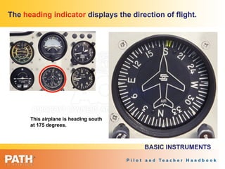 INSIDE THE COCKPIT OF AN AIRPLANE | PPT