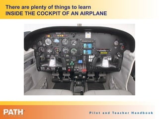 INSIDE THE COCKPIT OF AN AIRPLANE | PPT