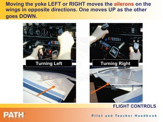 INSIDE THE COCKPIT OF AN AIRPLANE | PPT