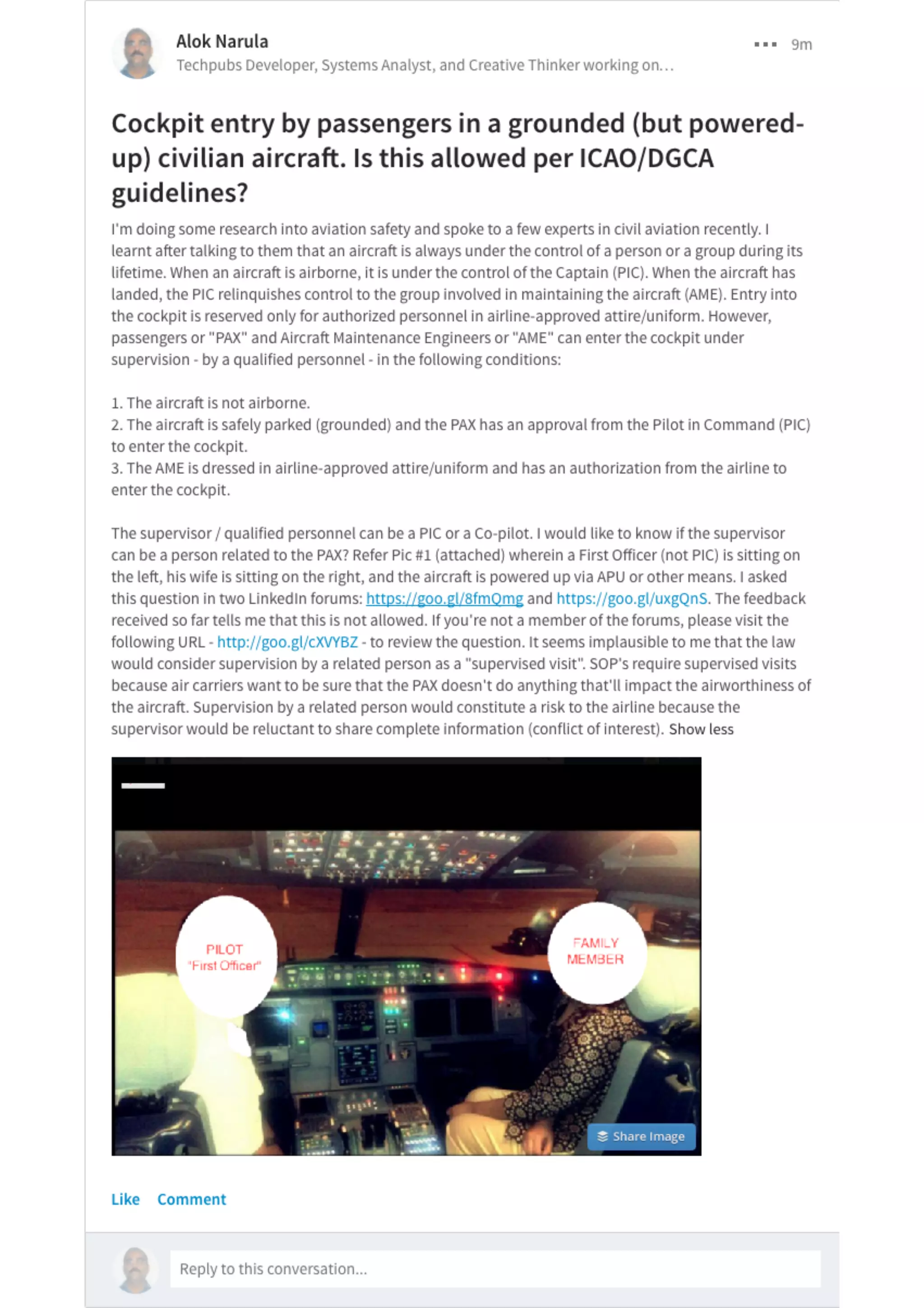Cockpit Dilemma | PDF