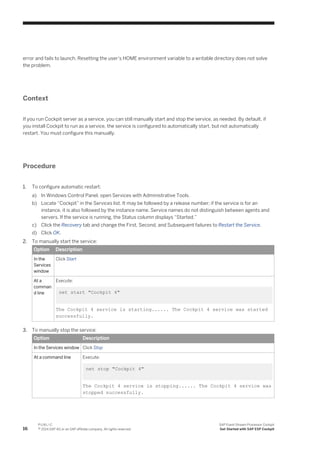 Cockpit esp | PDF