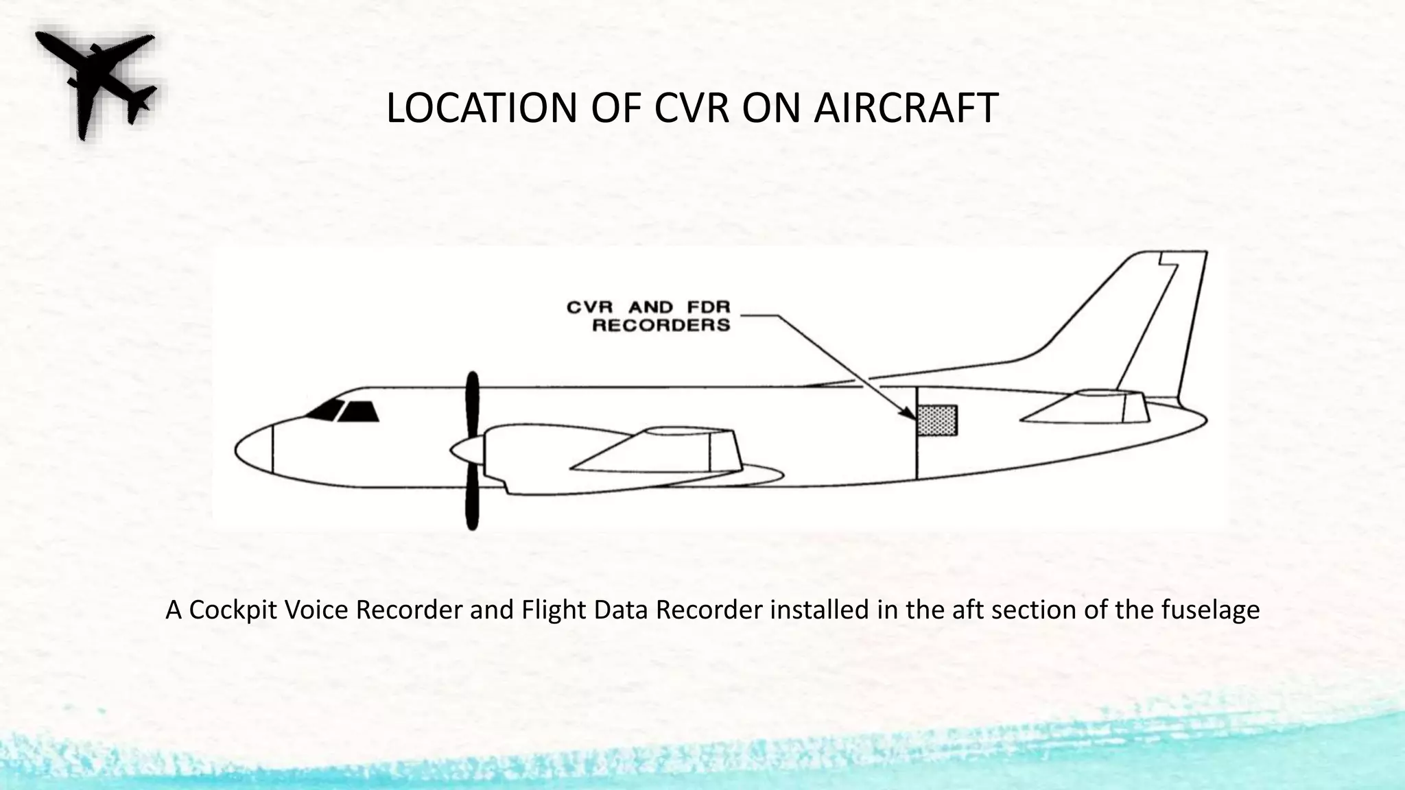 Cockpit voice recorder | PPTX